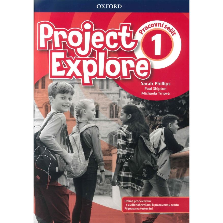 Project Explore 1 - Workbook (Pracovní sešit) CZ | ANSA